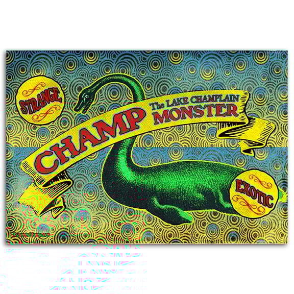 Sideshow Champ Poster | Home of Champ