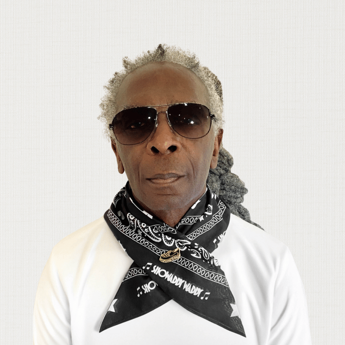 Cotton Square Showaddywaddy Bandana Unisex (Multi uses) | Showaddywaddy