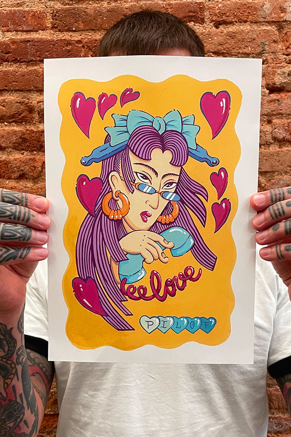 LOVE PRINT | proyecto eclipse