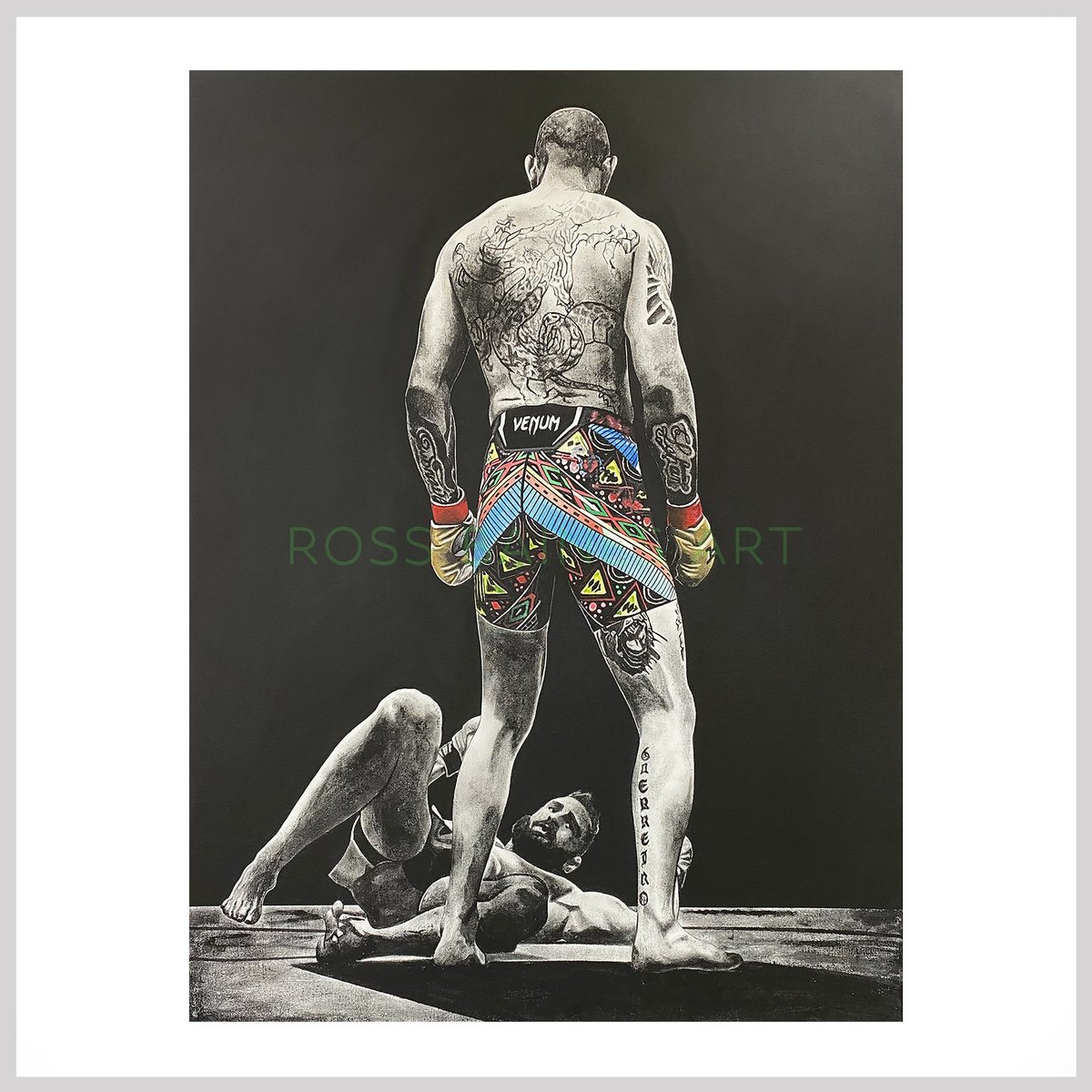 Ross Baines Art — UNDOUBTED - PRINTS