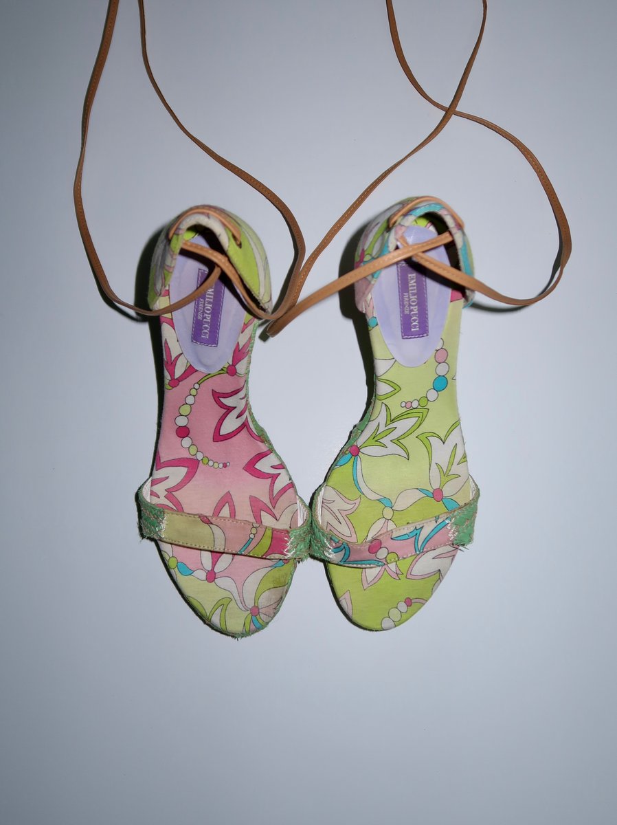 Emilio Pucci Wedges - EU 38.5 | G.IRL Co