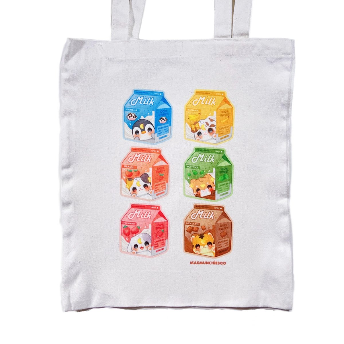 Milk Friends Tote Bag | MaeMunchiesCo