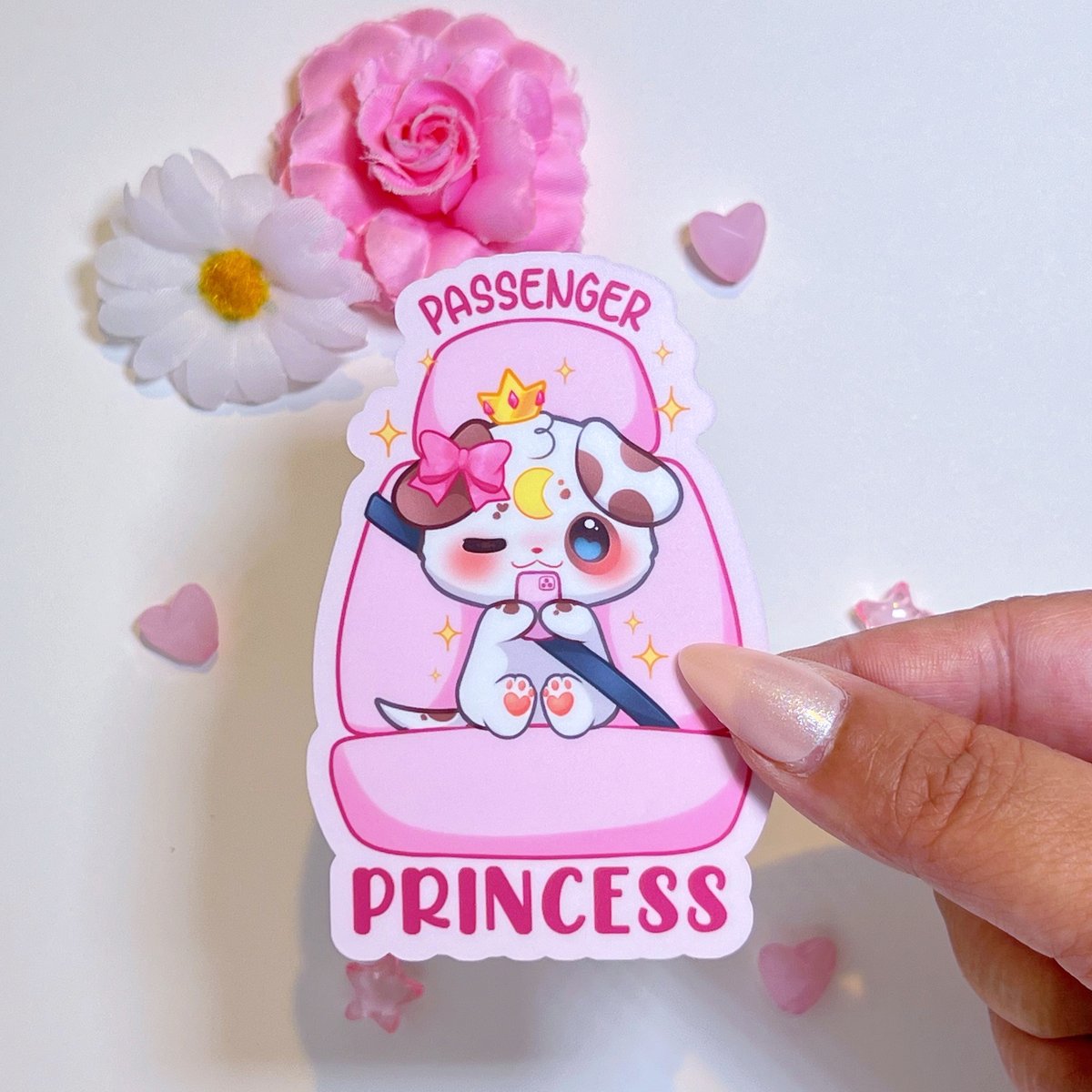 Passenger Princess Sticker | MaeMunchiesCo