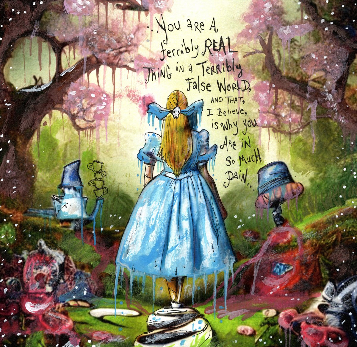 Terribly Real Alice | Emi Boz Studios