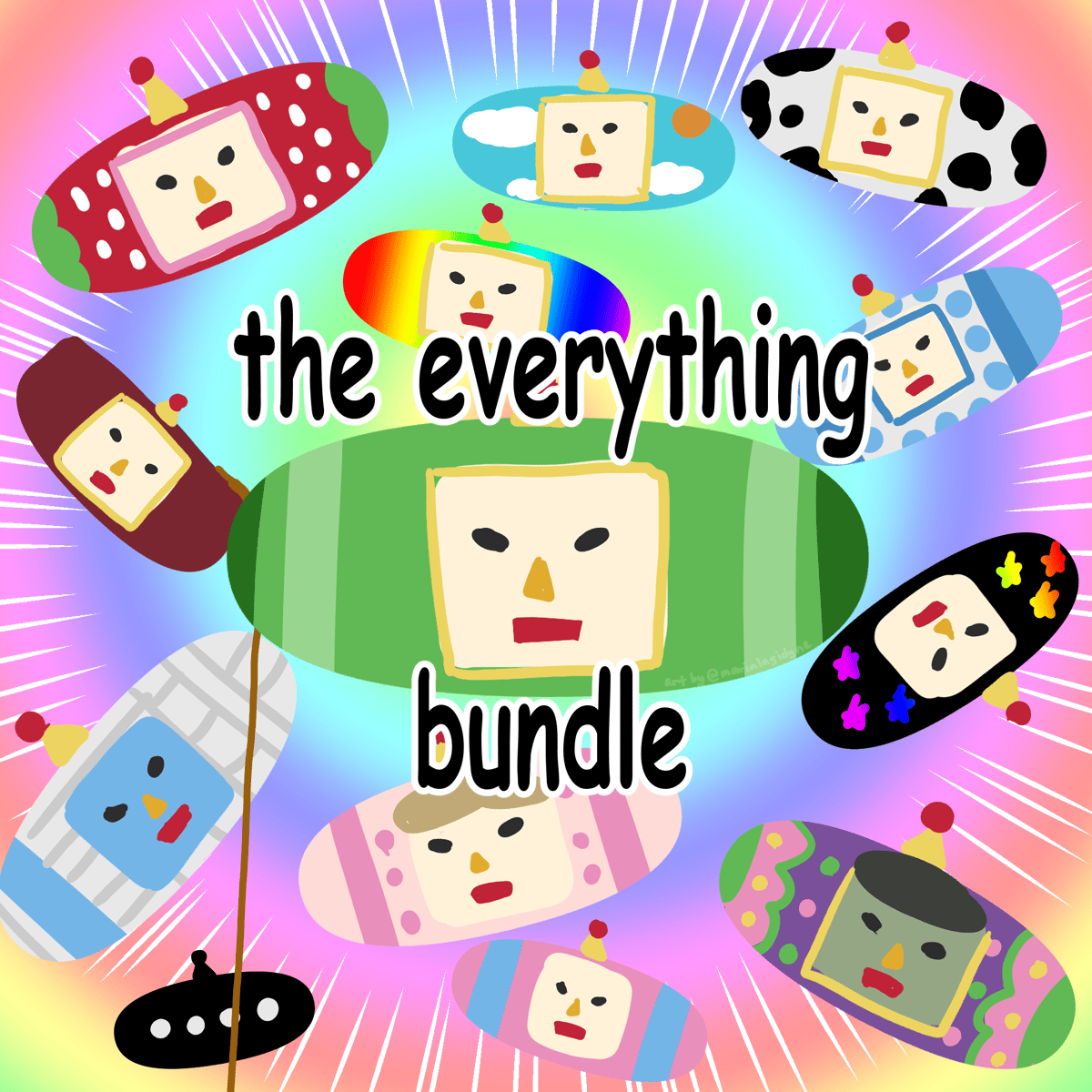 The Everything Bundle | Syr Was Here
