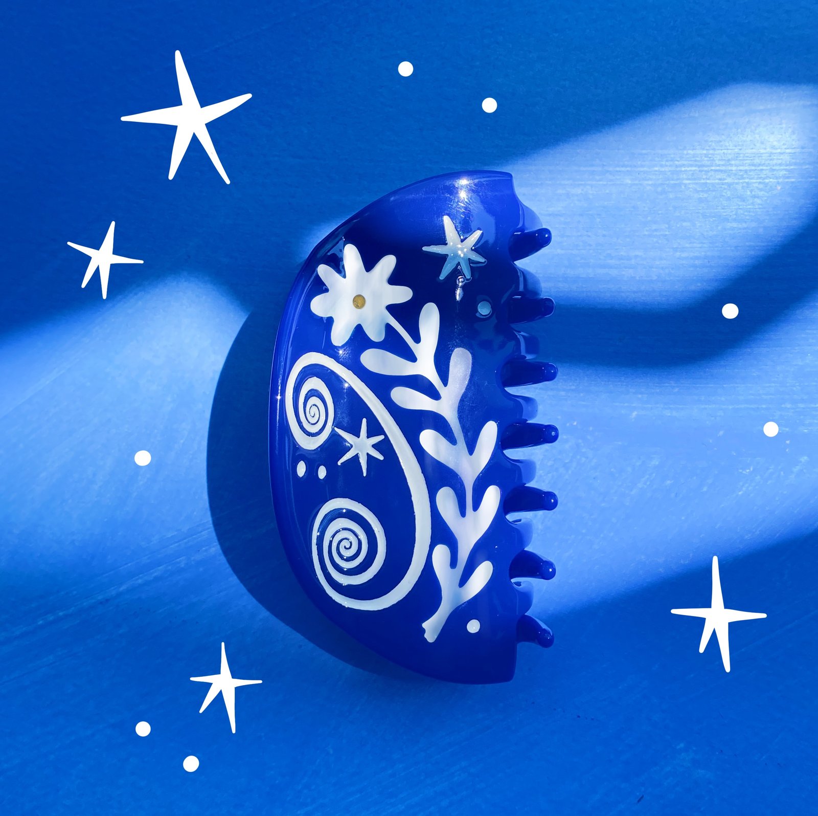 Cosmic Hair Claw / lisajunius