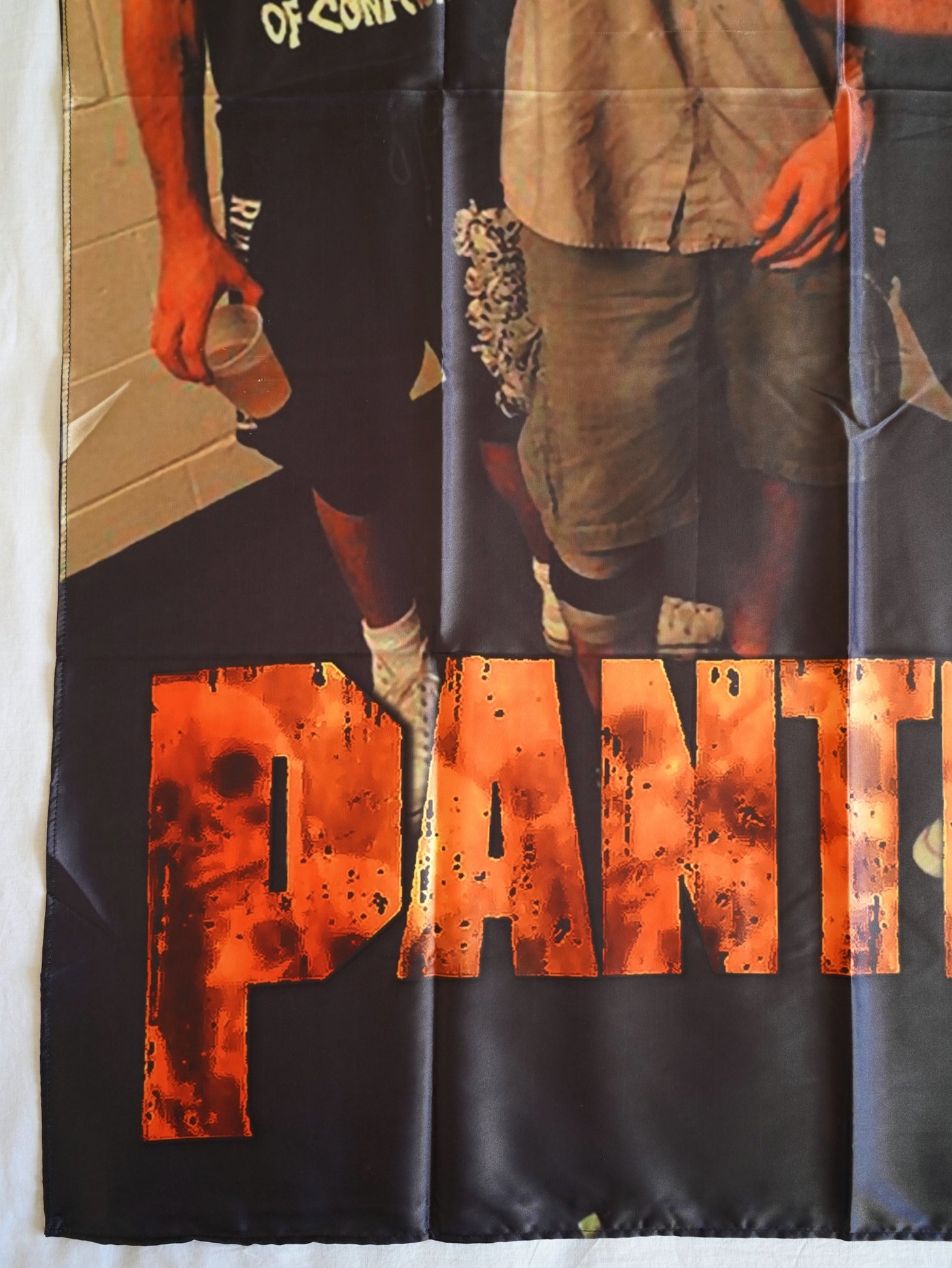 PANTERA - Band photo Flag (cloth poster Banner tapestry) Groove metal ...