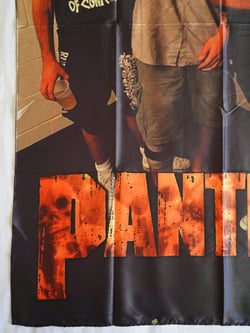 PANTERA - Band photo Flag (cloth poster Banner tapestry) Groove metal ...