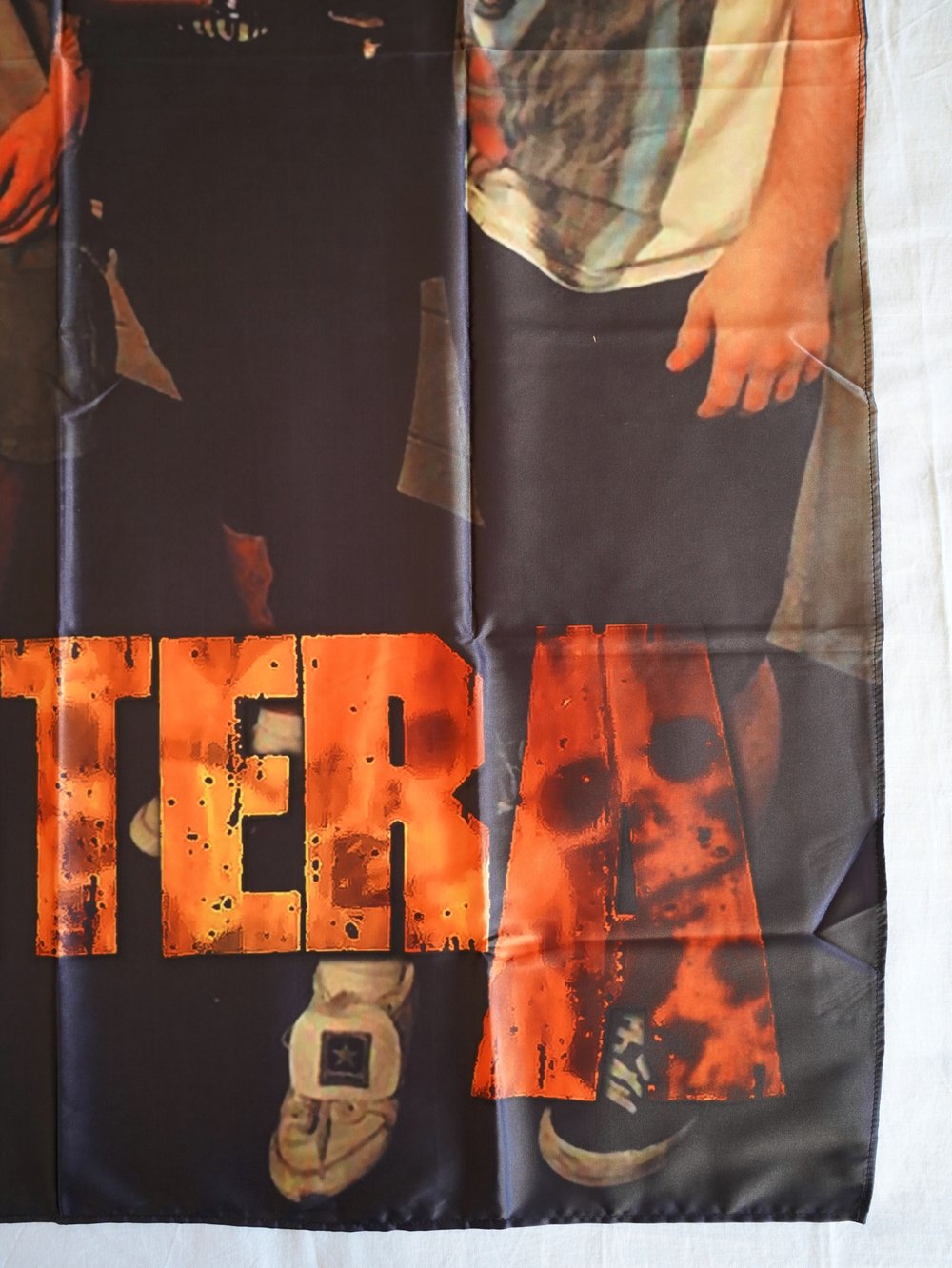 PANTERA - Band photo Flag (cloth poster Banner tapestry) Groove metal ...