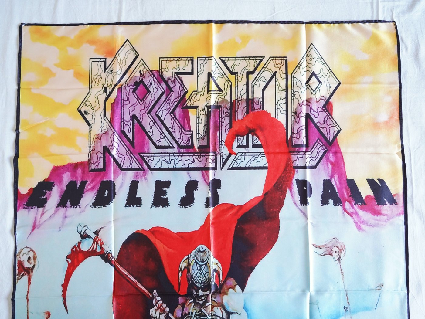 KREATOR - Endless pain Flag (cloth poster Banner tapestry) Thrash metal ...