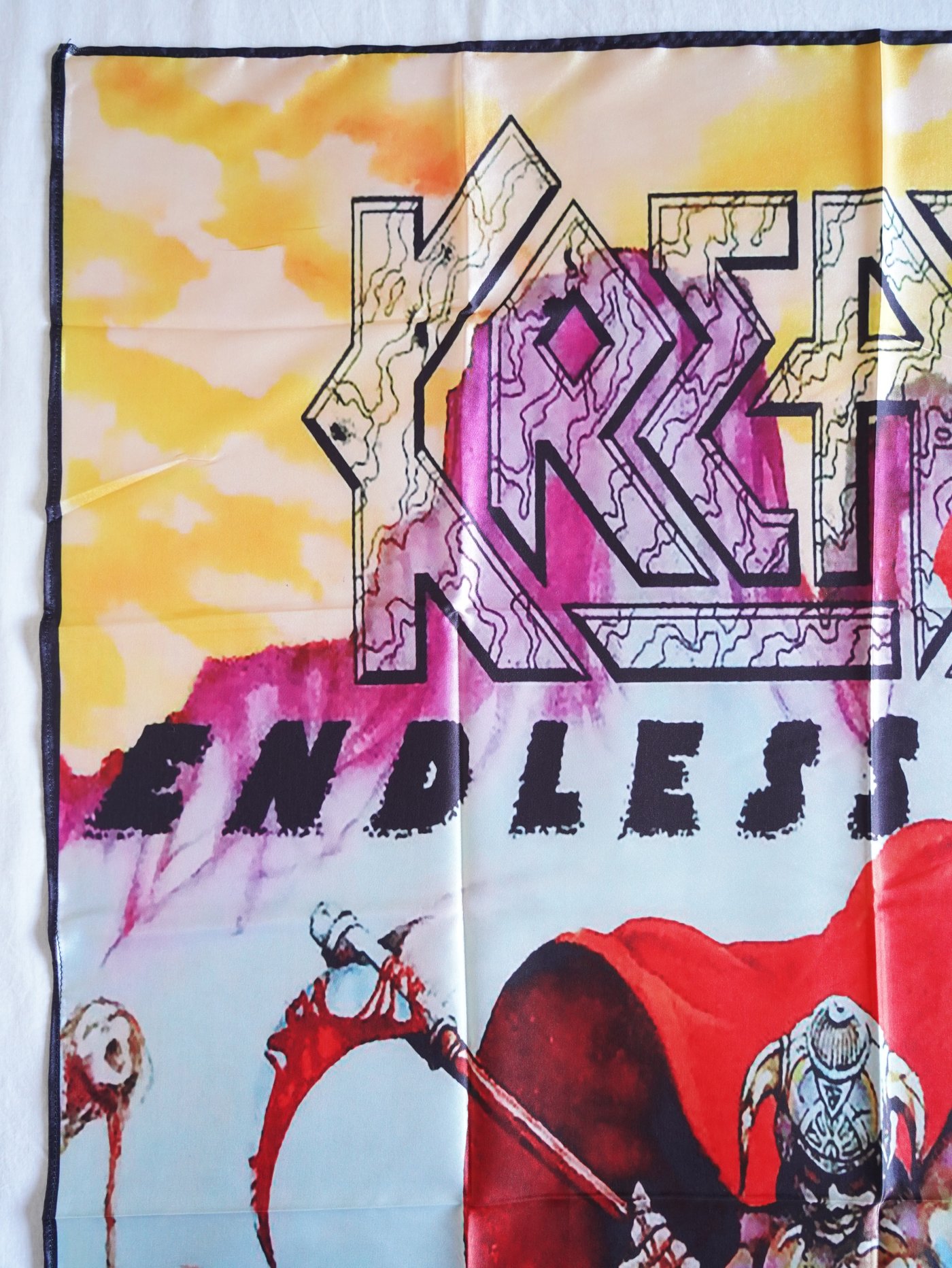 KREATOR - Endless pain Flag (cloth poster Banner tapestry) Thrash metal ...