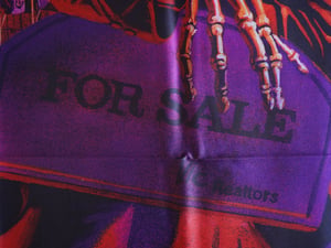 MEGADETH - Peace Sells Flag 3' x 3' (cloth poster Banner tapestry ...