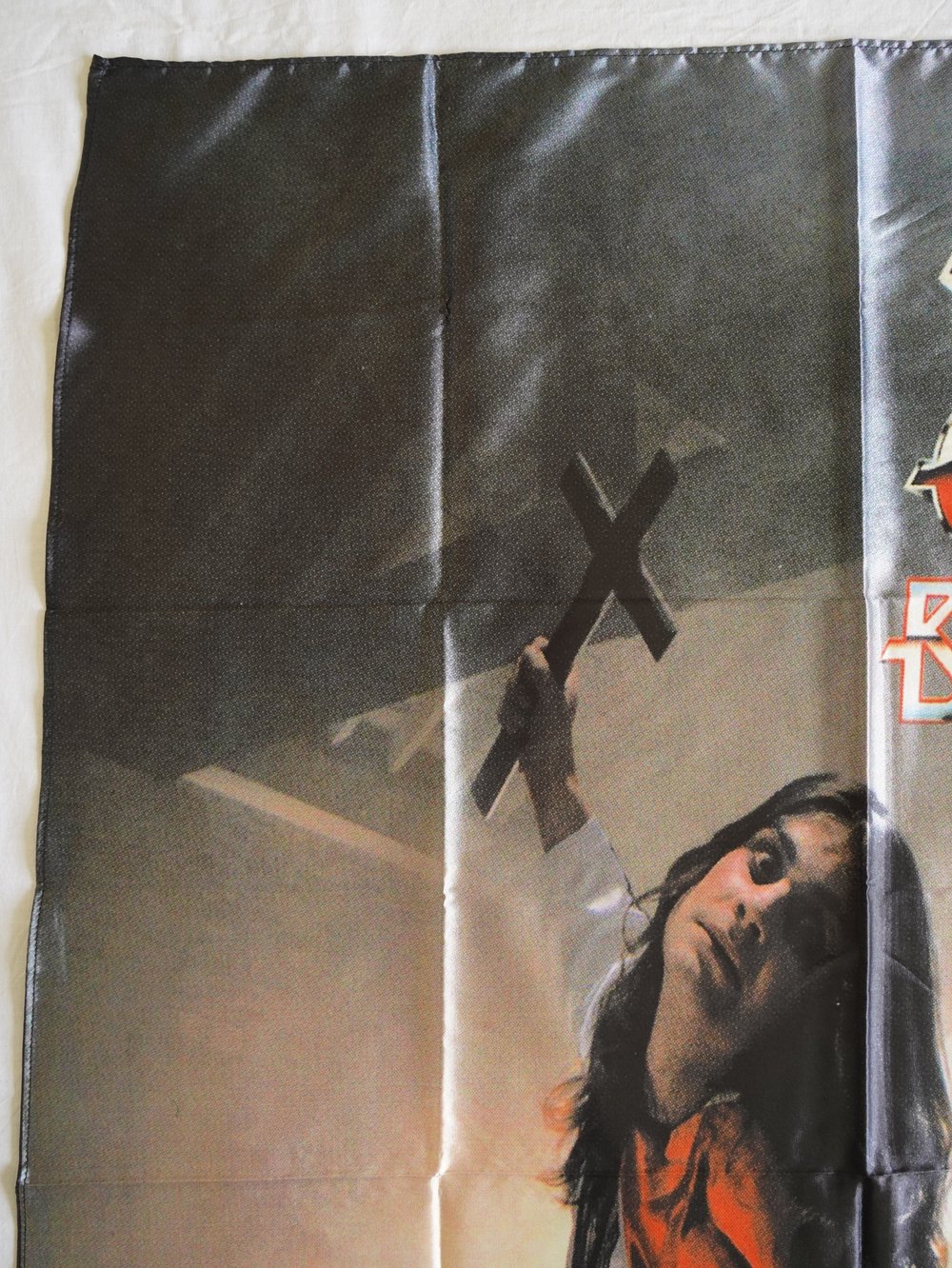 OZZY OSBOURNE - Blizzard of Ozz Flag (cloth poster Banner tapestry ...