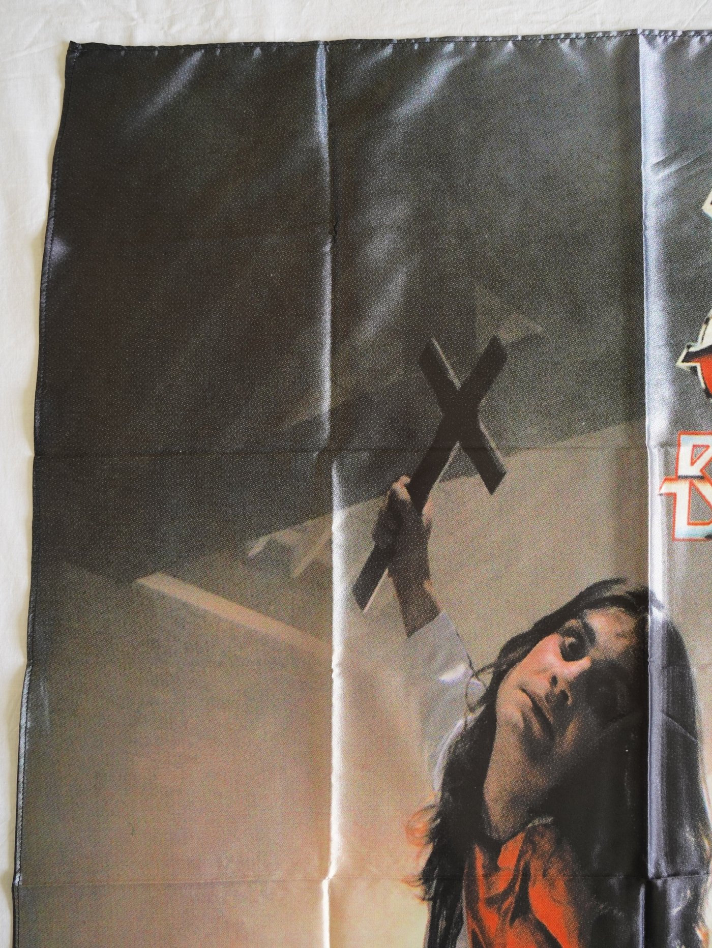 OZZY OSBOURNE - Blizzard of Ozz Flag (cloth poster Banner tapestry ...