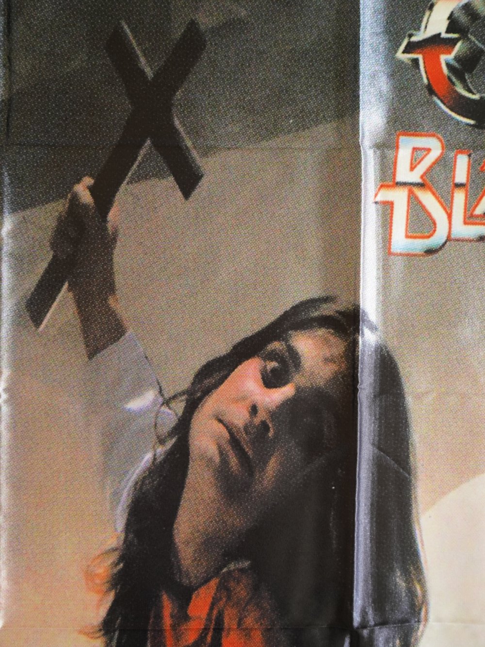 OZZY OSBOURNE - Blizzard of Ozz Flag (cloth poster Banner tapestry ...