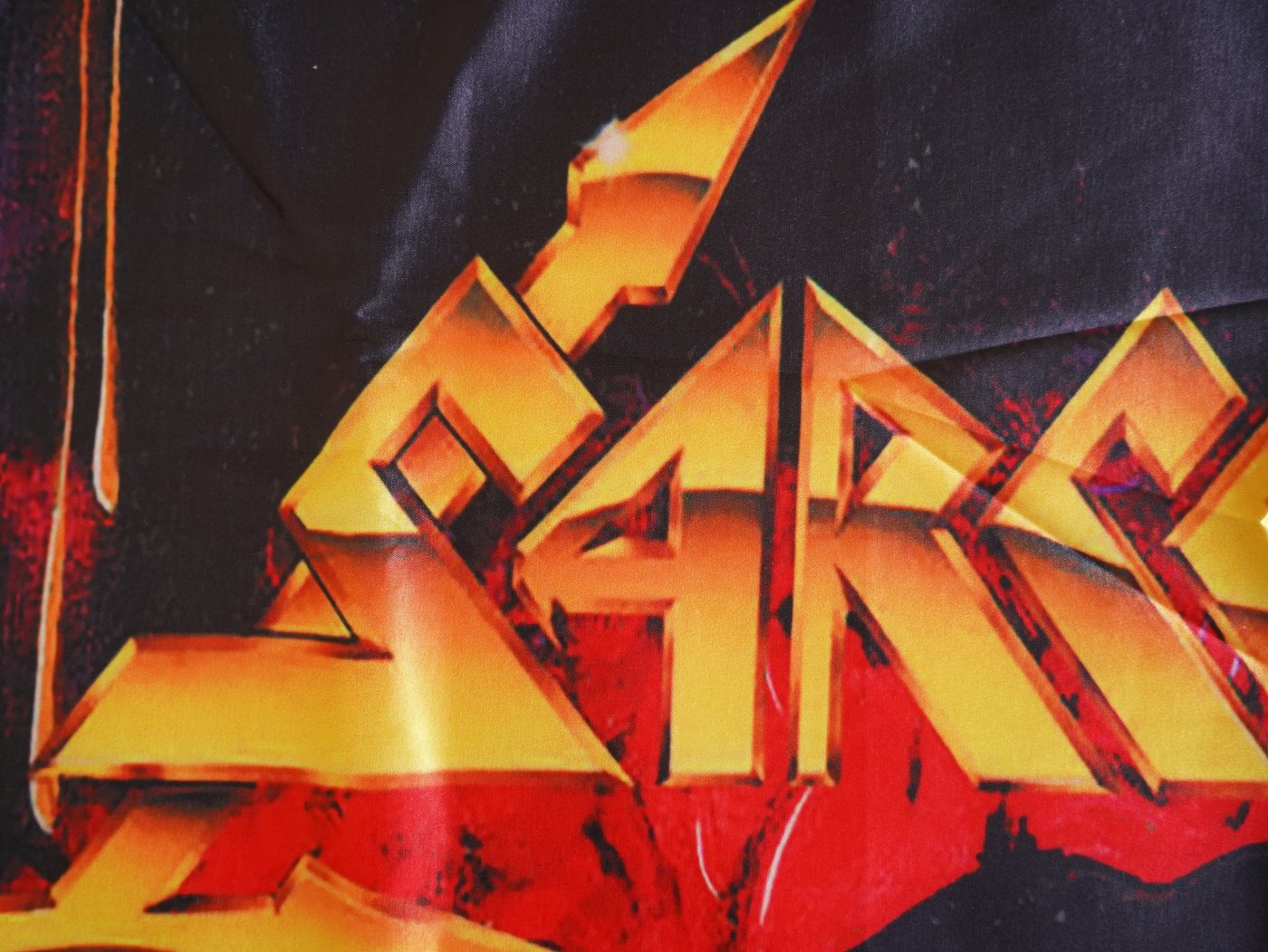 SARCOFAGO - The laws of scourge Flag (cloth poster Banner tapestry ...