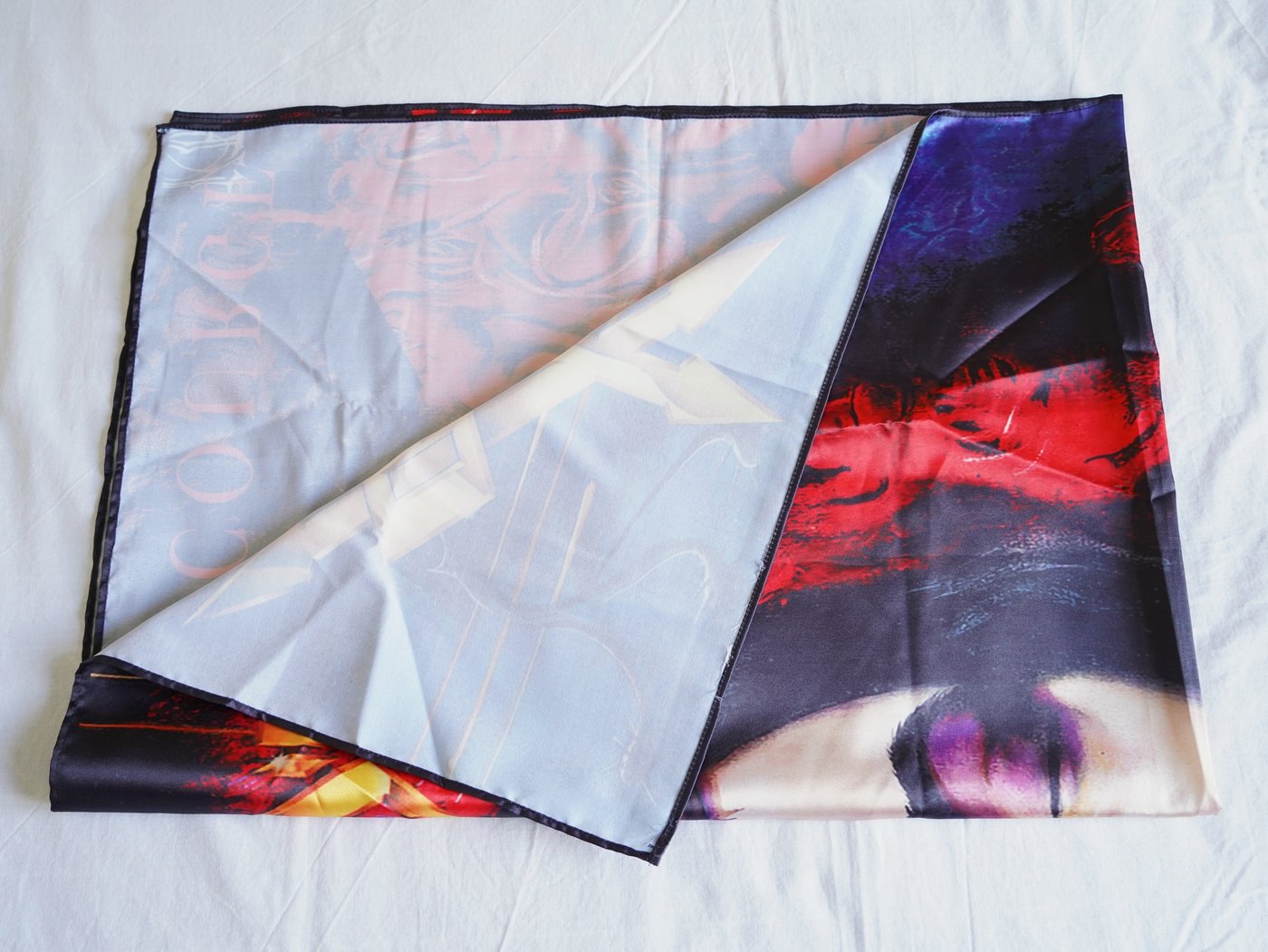 SARCOFAGO - The laws of scourge Flag (cloth poster Banner tapestry ...