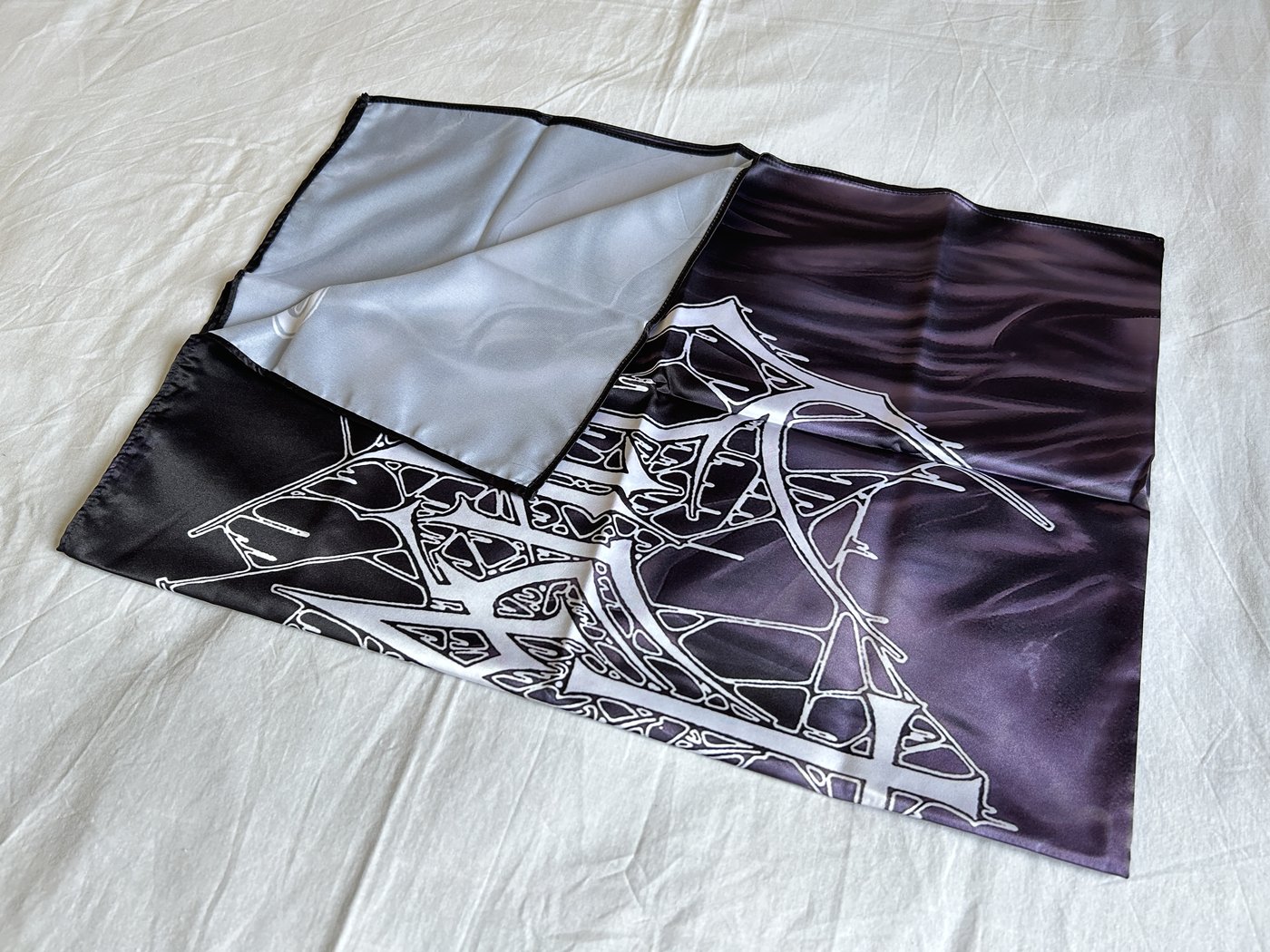 UNLEASHED - Where no life dwells Flag (cloth poster Banner tapestry ...