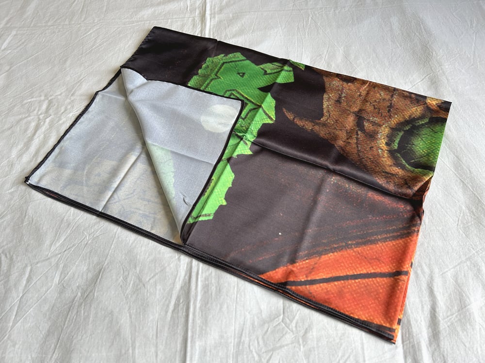 OVERKILL - The years of decay Flag (cloth poster Banner tapestry) Old ...