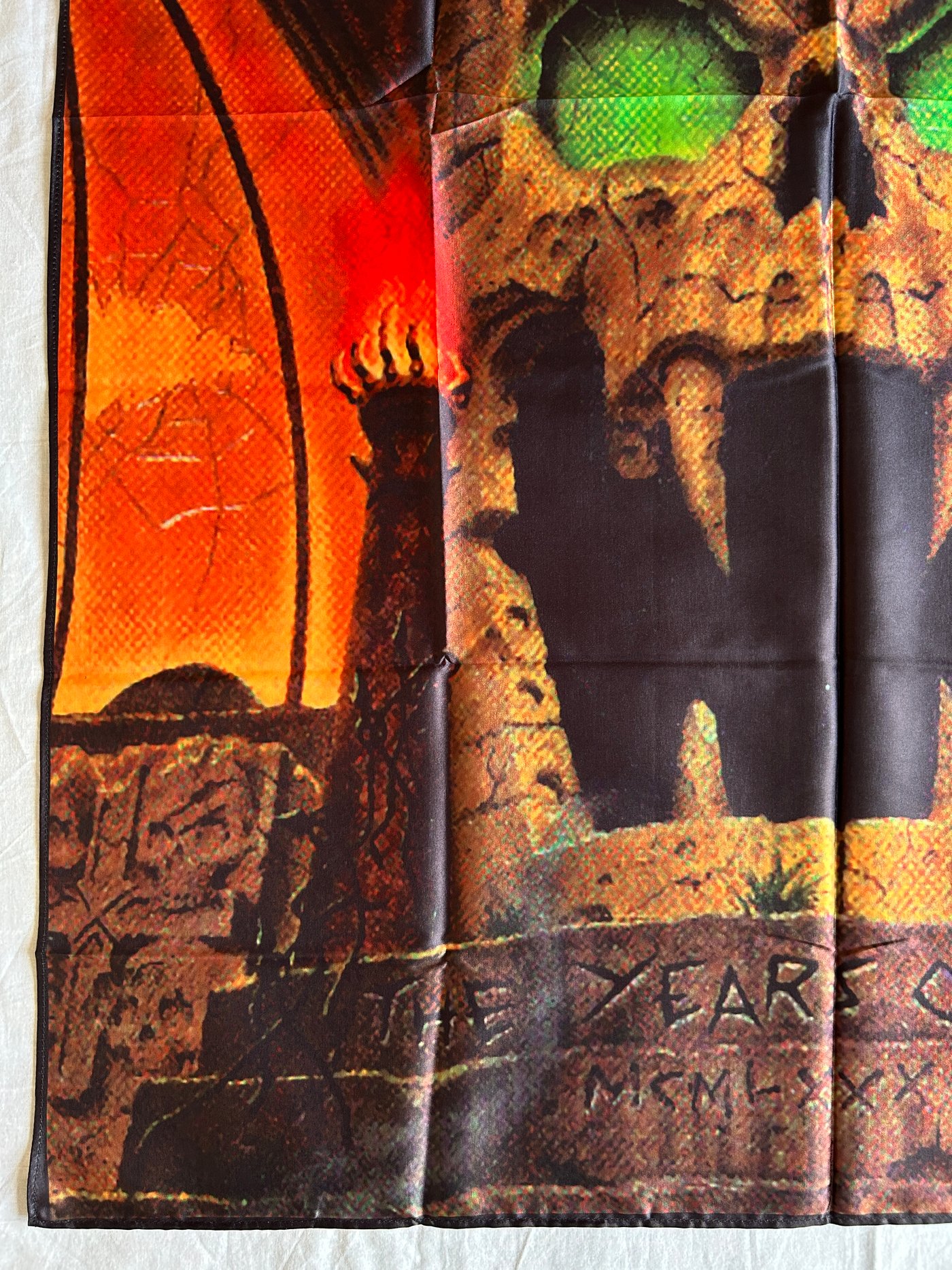 OVERKILL - The years of decay Flag (cloth poster Banner tapestry) Old ...