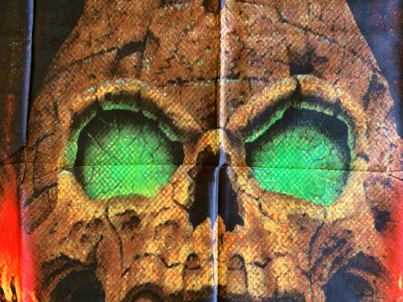 OVERKILL - The years of decay Flag (cloth poster Banner tapestry) Old ...