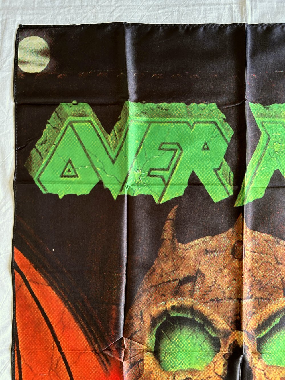 OVERKILL - The years of decay Flag (cloth poster Banner tapestry) Old ...