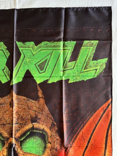 OVERKILL - The years of decay Flag (cloth poster Banner tapestry) Old ...