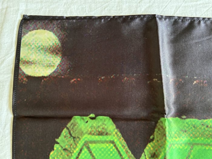 OVERKILL - The years of decay Flag (cloth poster Banner tapestry) Old ...
