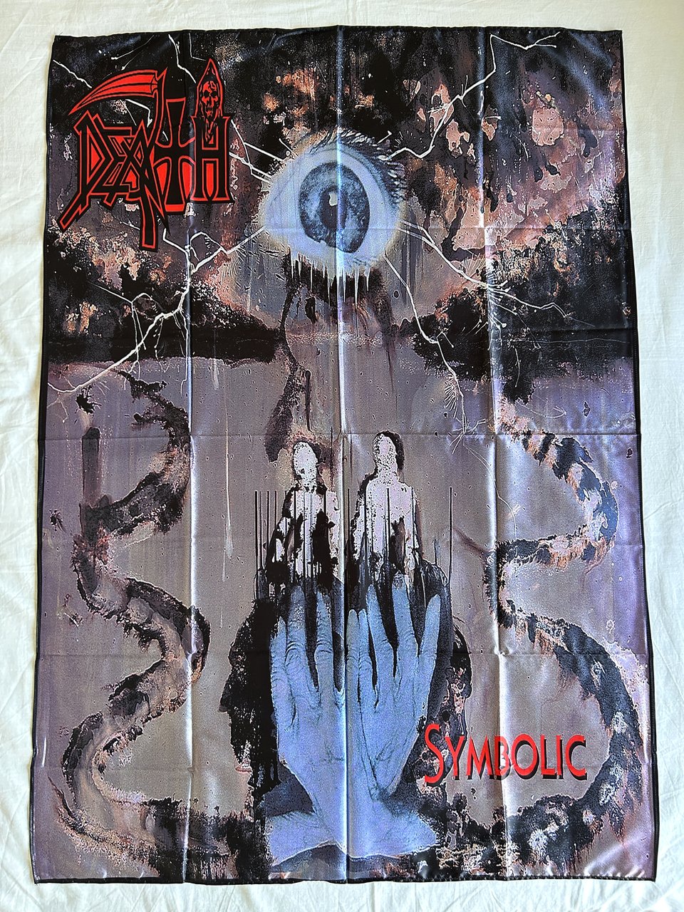 DIMMU BORGIR - Death cult armageddon Flag (cloth poster Banner tapestry ...