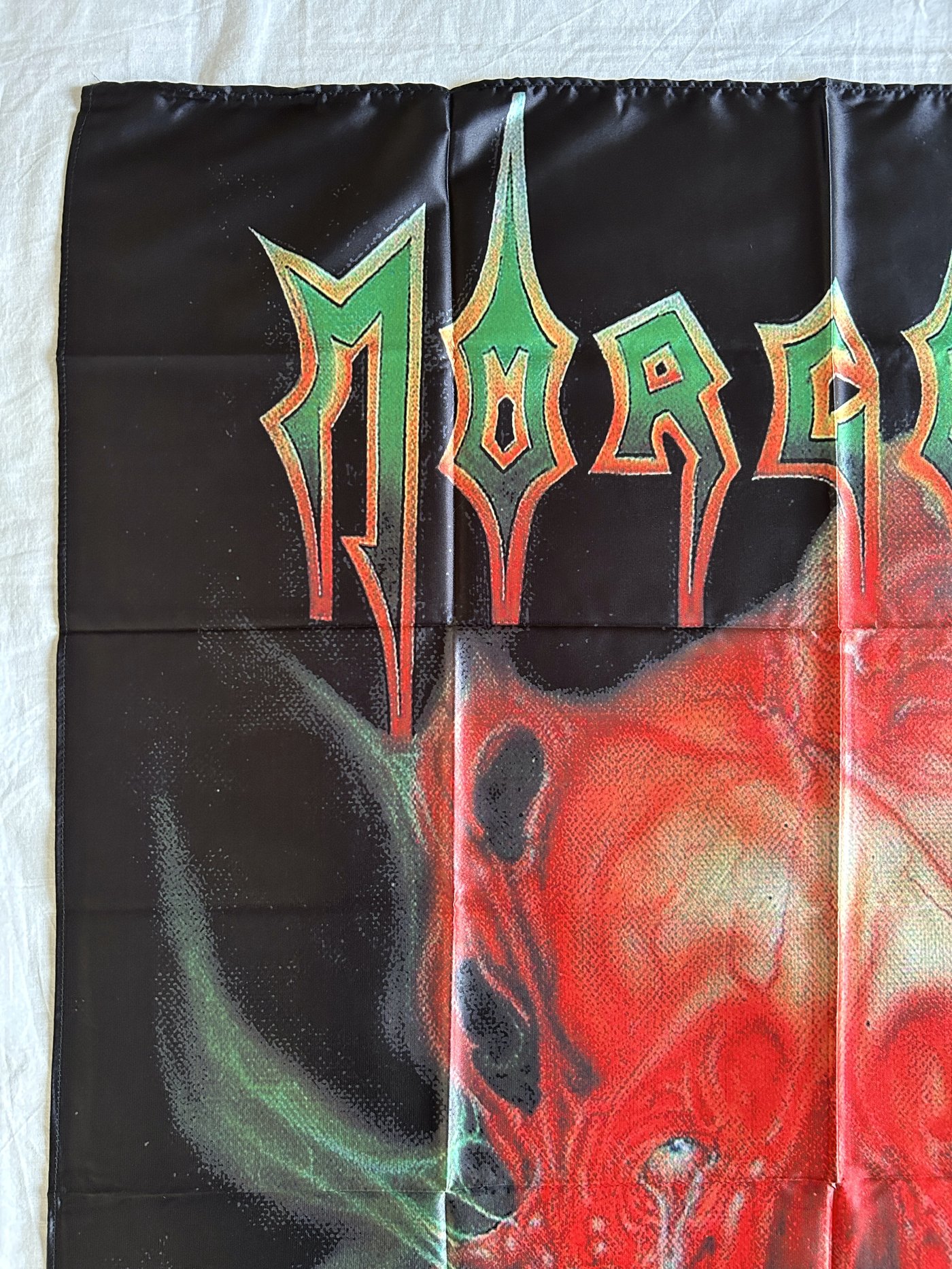 MORGOTH - The eternal fall Flag (cloth poster Banner tapestry) Old ...
