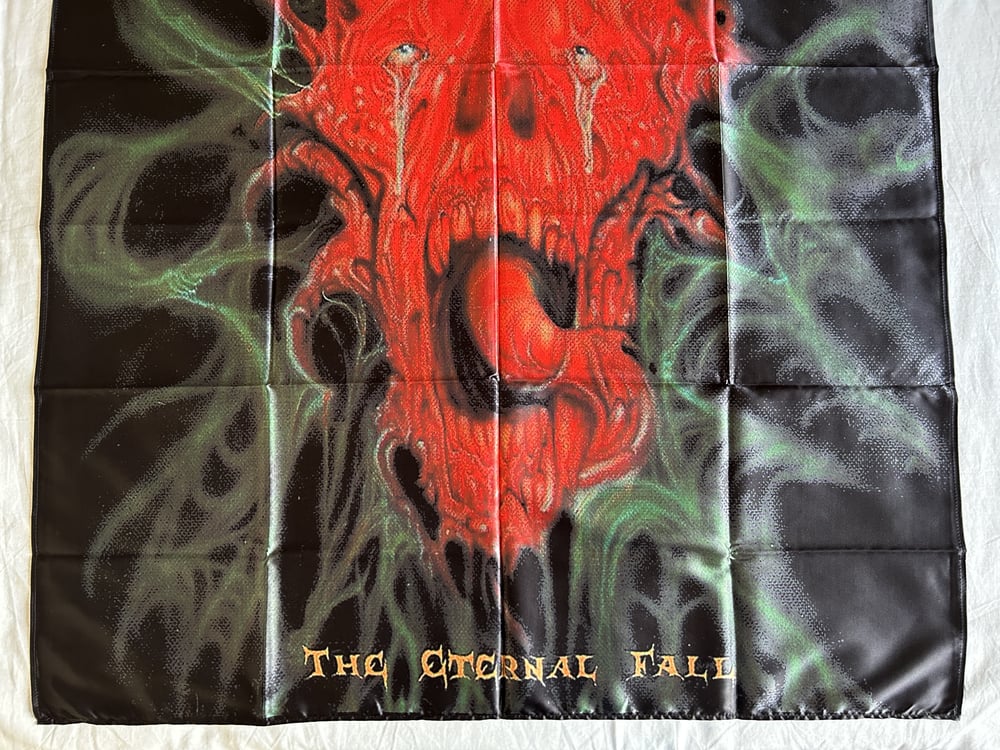 MORGOTH - The eternal fall Flag (cloth poster Banner tapestry) Old ...