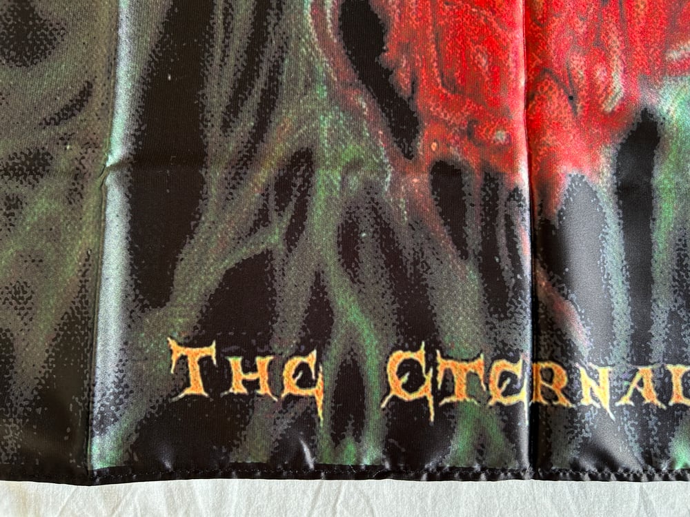 MORGOTH - The eternal fall Flag (cloth poster Banner tapestry) Old ...