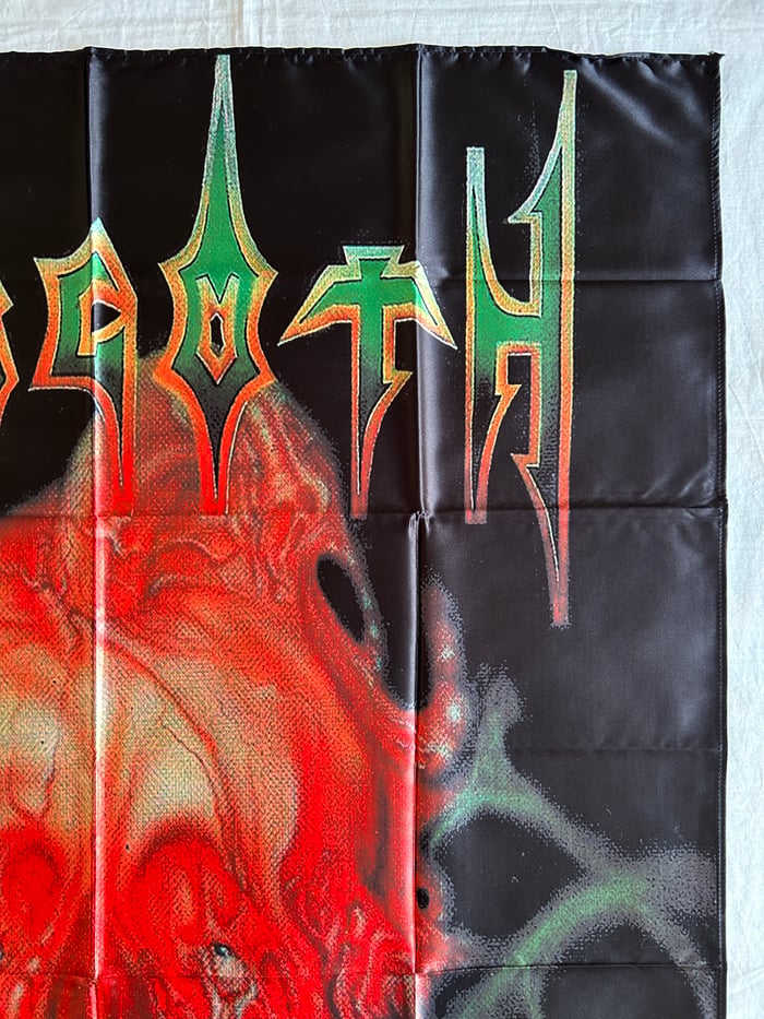 MORGOTH - The eternal fall Flag (cloth poster Banner tapestry) Old ...
