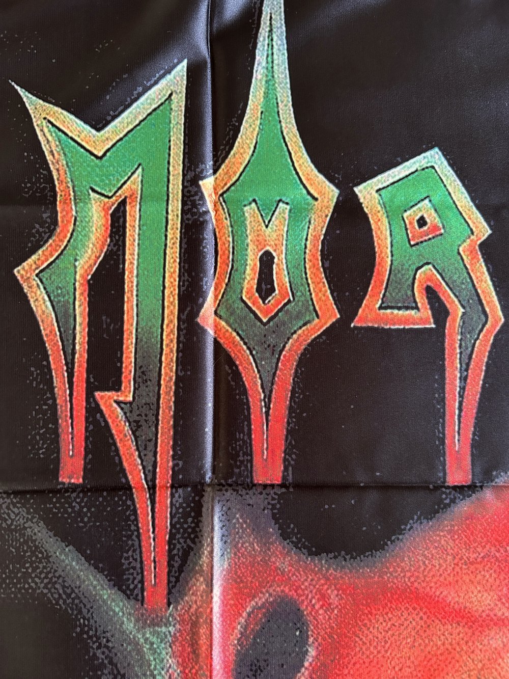 MORGOTH - The eternal fall Flag (cloth poster Banner tapestry) Old ...
