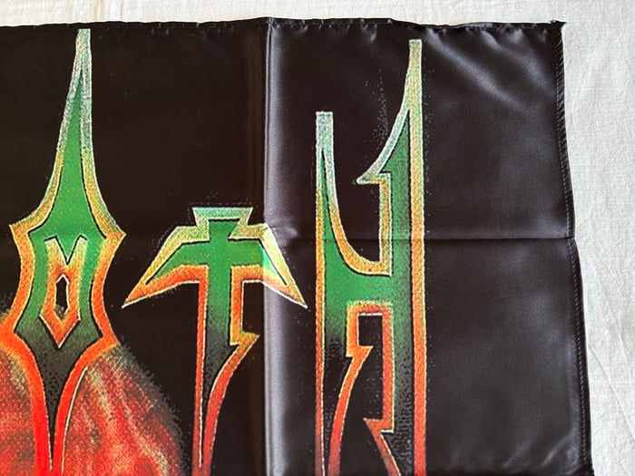MORGOTH - The eternal fall Flag (cloth poster Banner tapestry) Old ...