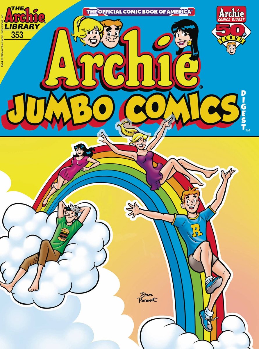 ARCHIE JUMBO COMICS DIGEST #353 (The Gen Z Slang Issue ...