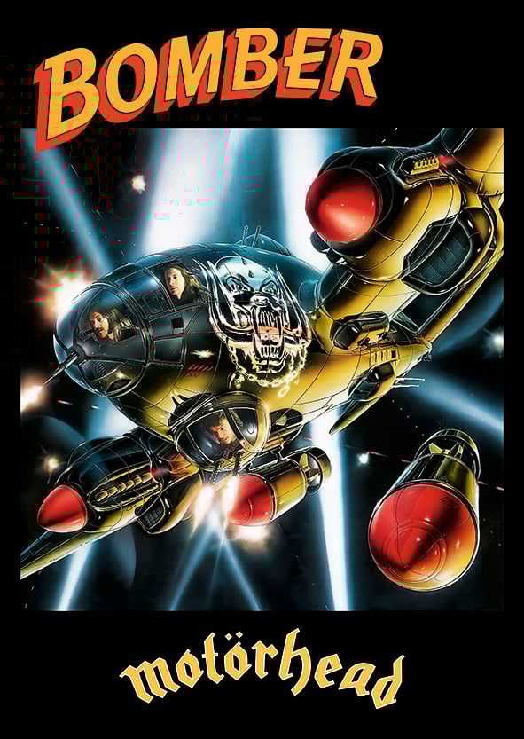 Motörhead - Bomber | retro.posters
