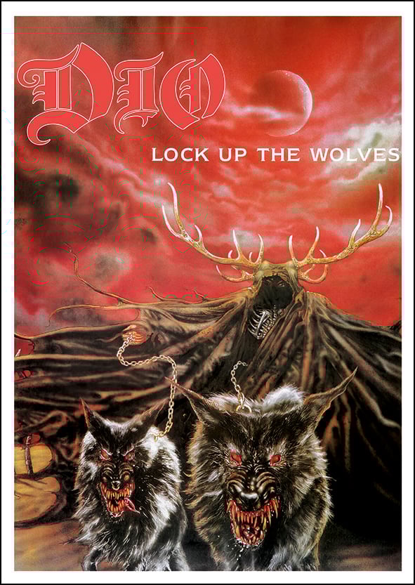 Dio - Lock Up The wolves | retro.posters