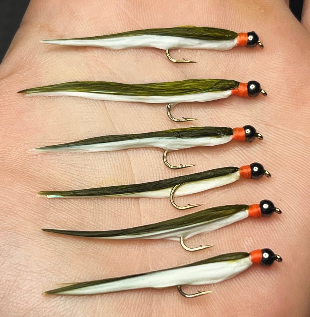 Marabou Emerald Shiners | Fleeger’s Flies