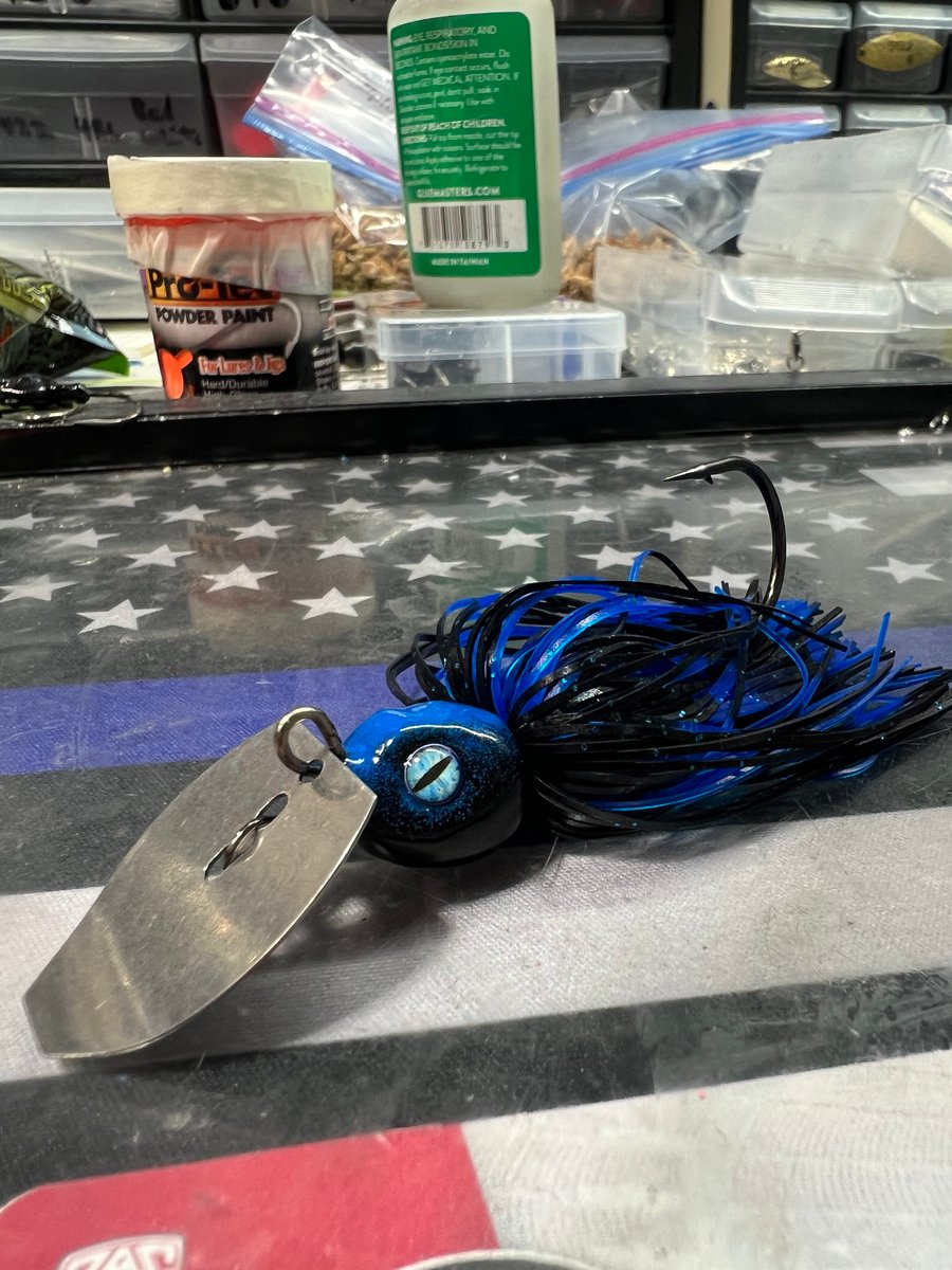 Premium Blade Clatter Bait | BA Custom Baits