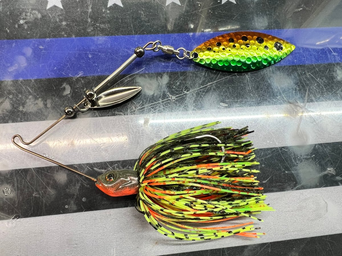 Premium Blades Spinner Baits | BA Custom Baits