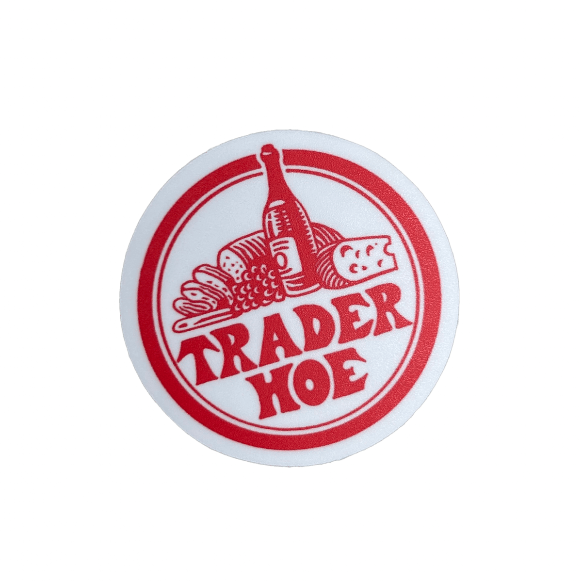 trader hoe sticker | lonely cowgirl