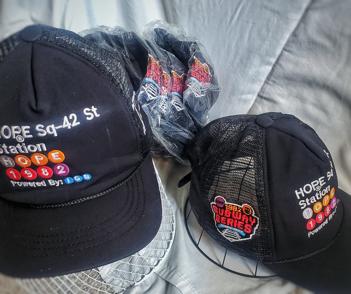 HOPE Subway Series Trucker cap | Intrepid Genius
