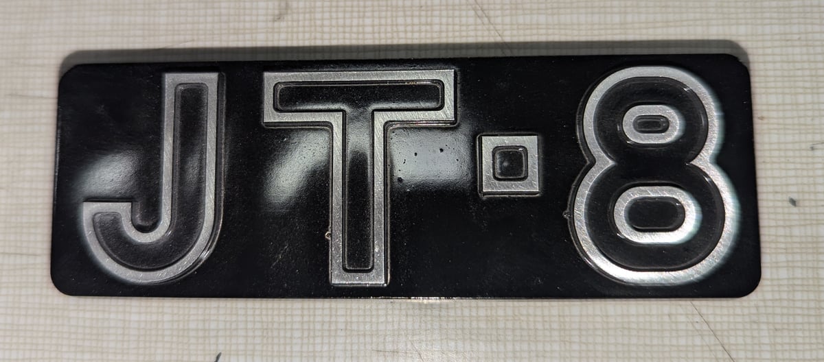 Jeep Gladiator JT-8 CJ Style Emblem | Classic City Plastics