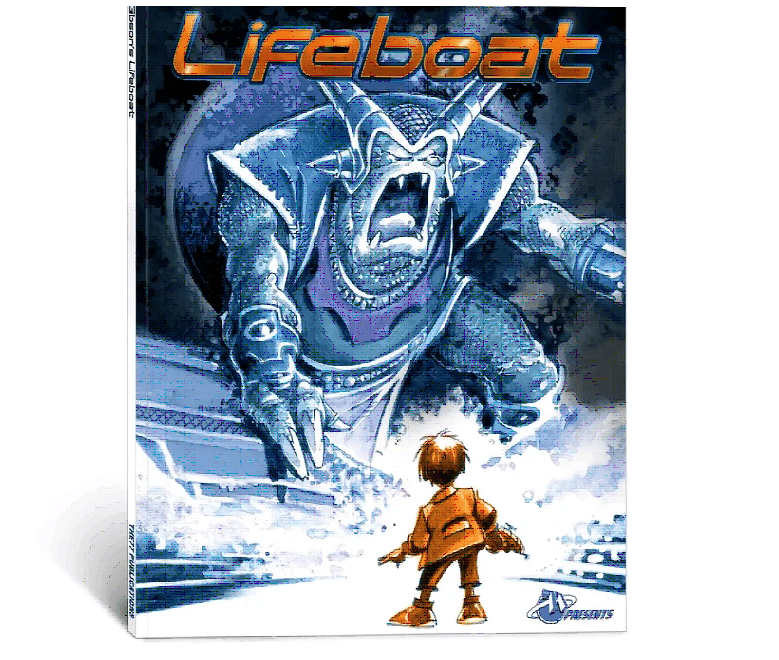 LIFEBOAT - Hardback Edition | 77 Publishing