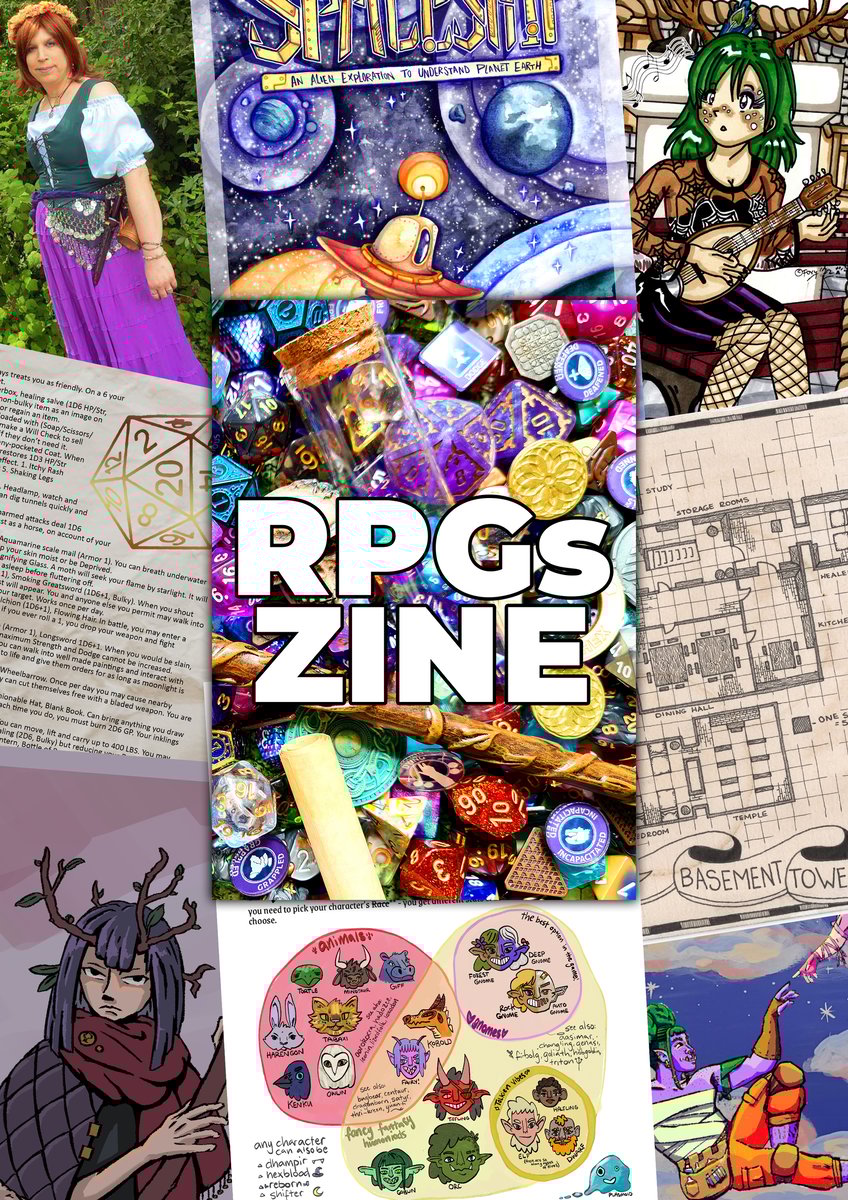 RPGs Zine | Coin-Operated Press