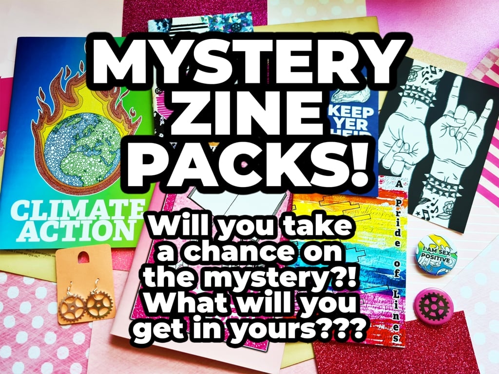 DIY Zine-Making Kits | Coin-Operated Press