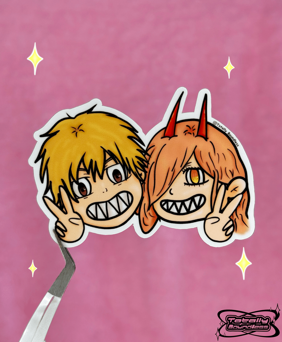 Denji + Power | Totally Boundless