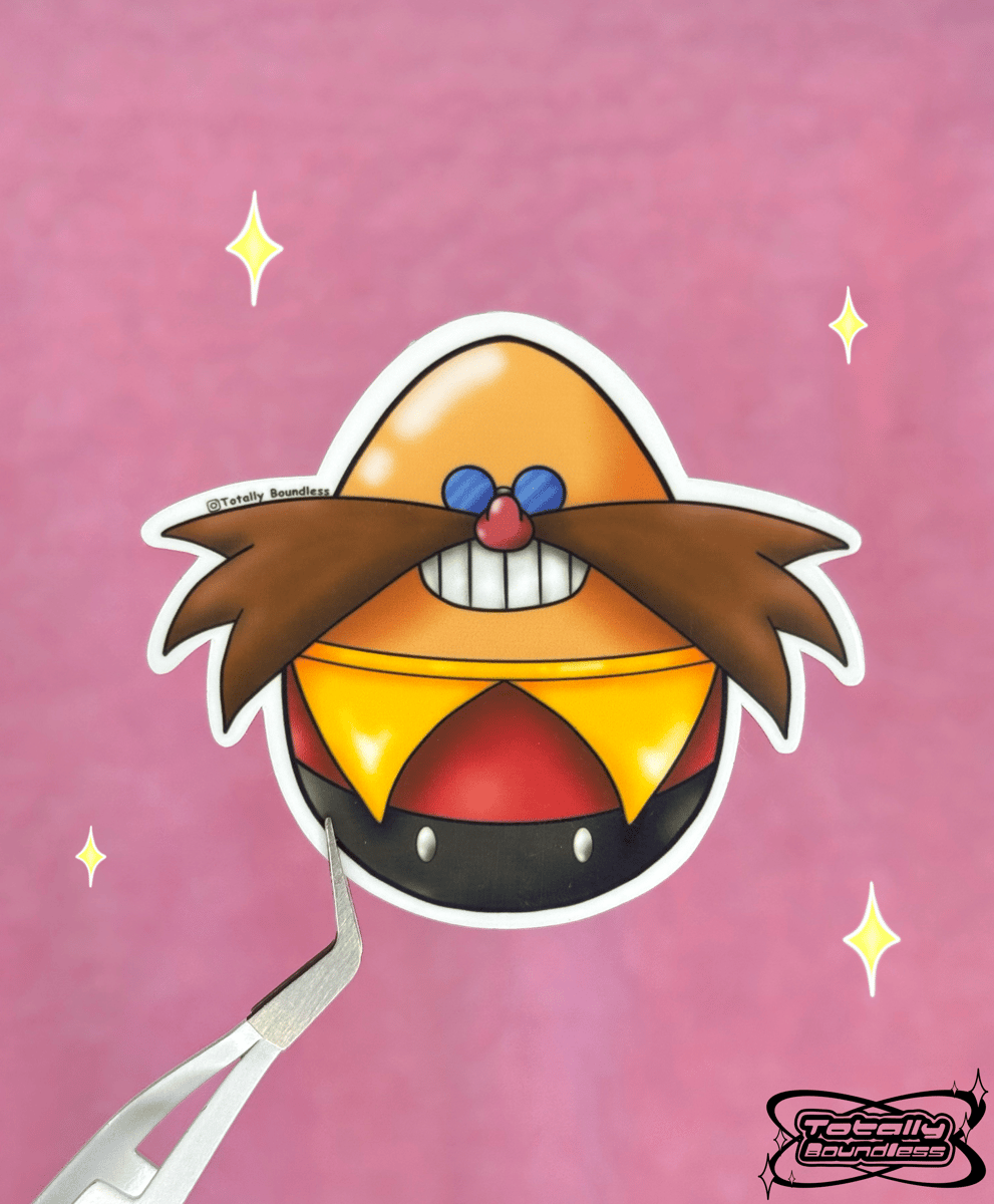 Egghead Eggman | Totally Boundless