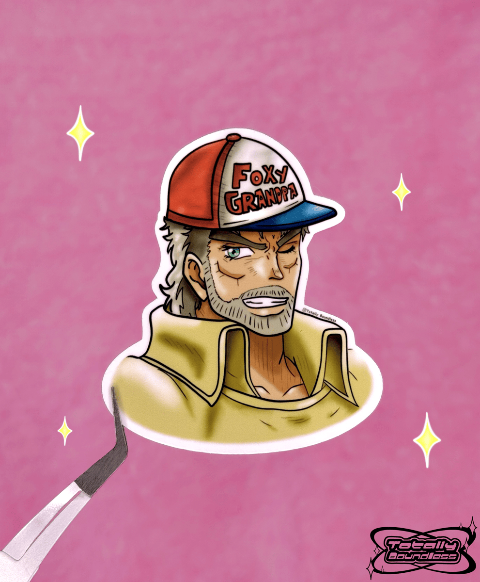 Foxy Grandpa | Totally Boundless